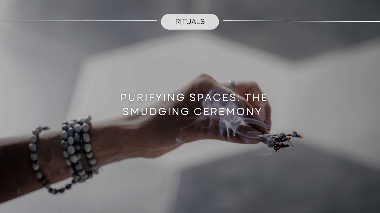 Lee Campbell | Purifying Spaces: The Smudging Ceremony